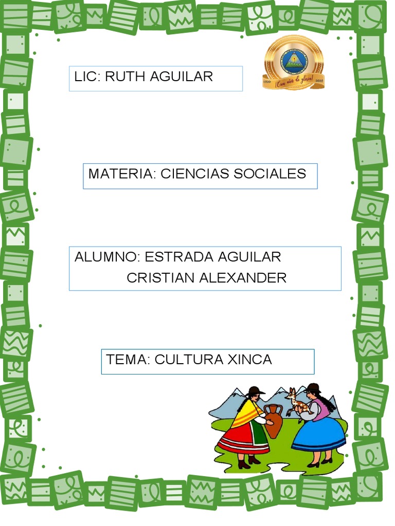 Cultura Xinca | PDF | España | Guatemala