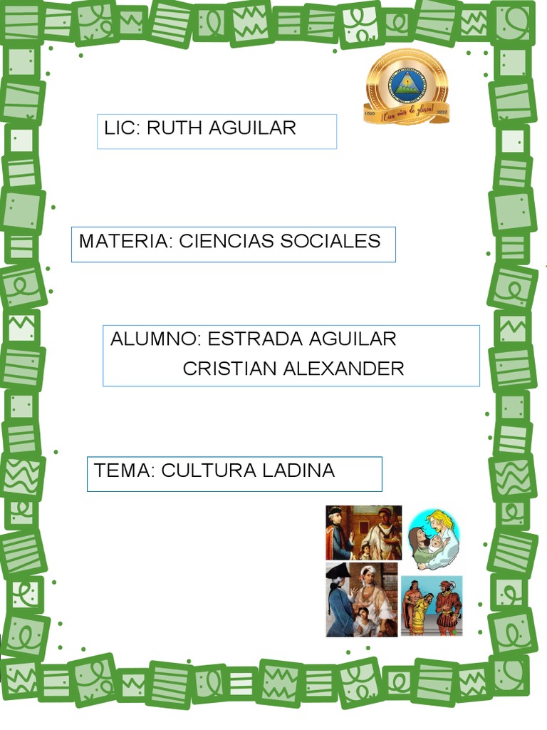 Cultura Ladina | PDF | Guatemala | España