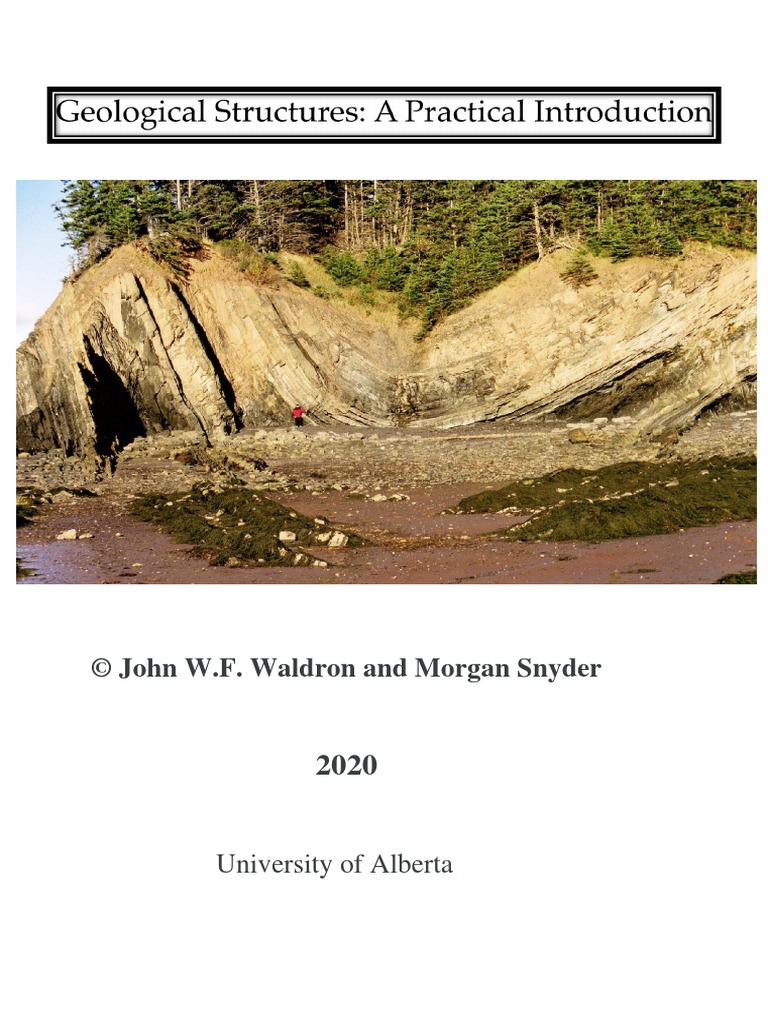 Structure Geology, Foliation, Folds and Faults | PDF | Contour Line ...
