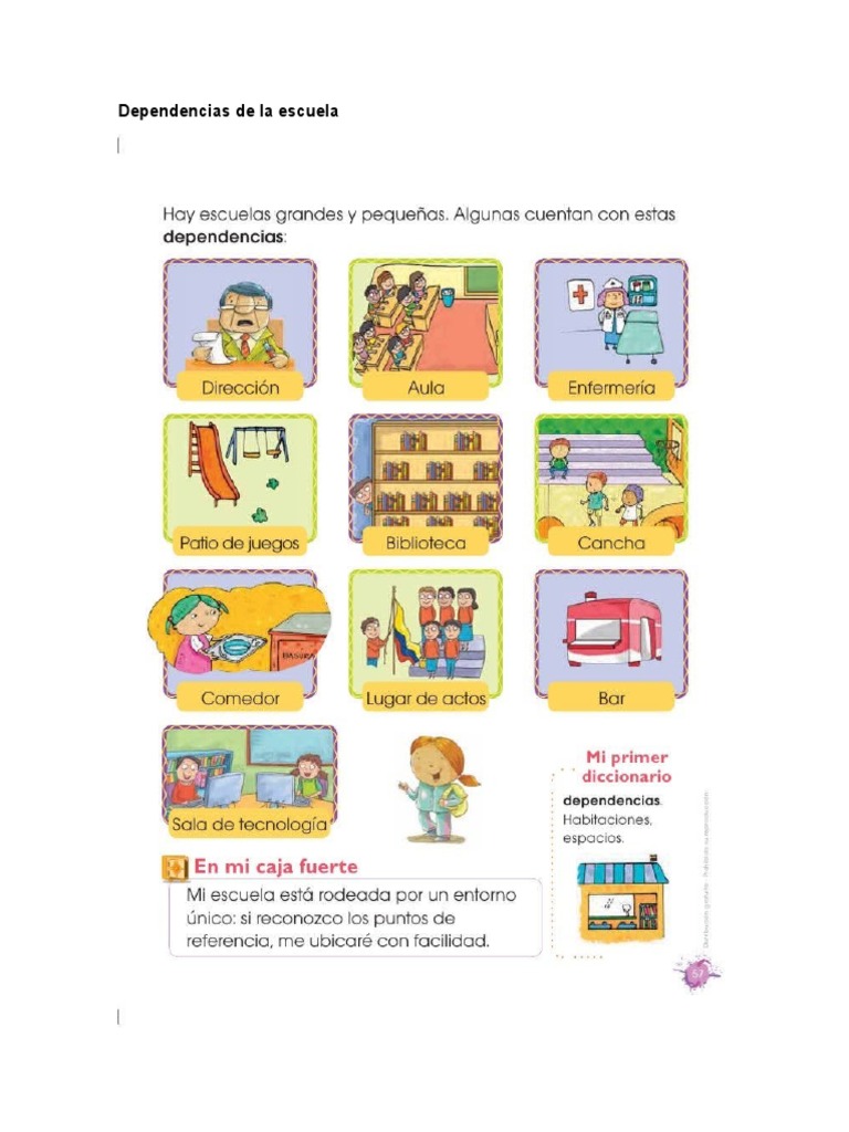 Dependencias de La Escuela | PDF