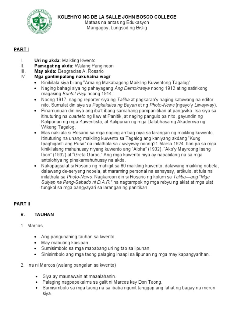 Bayograpikal | PDF