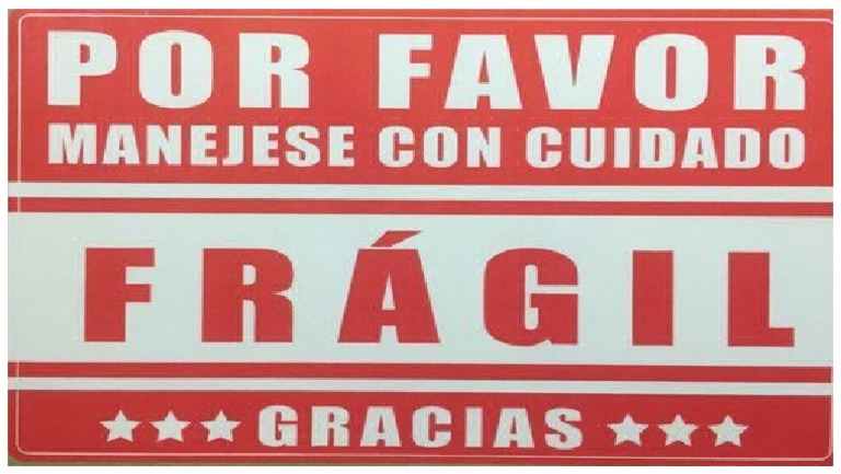 Fragil Letrero | PDF
