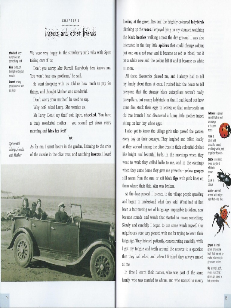 CHAPTER 3-My - Family - and - Other - Animals | PDF