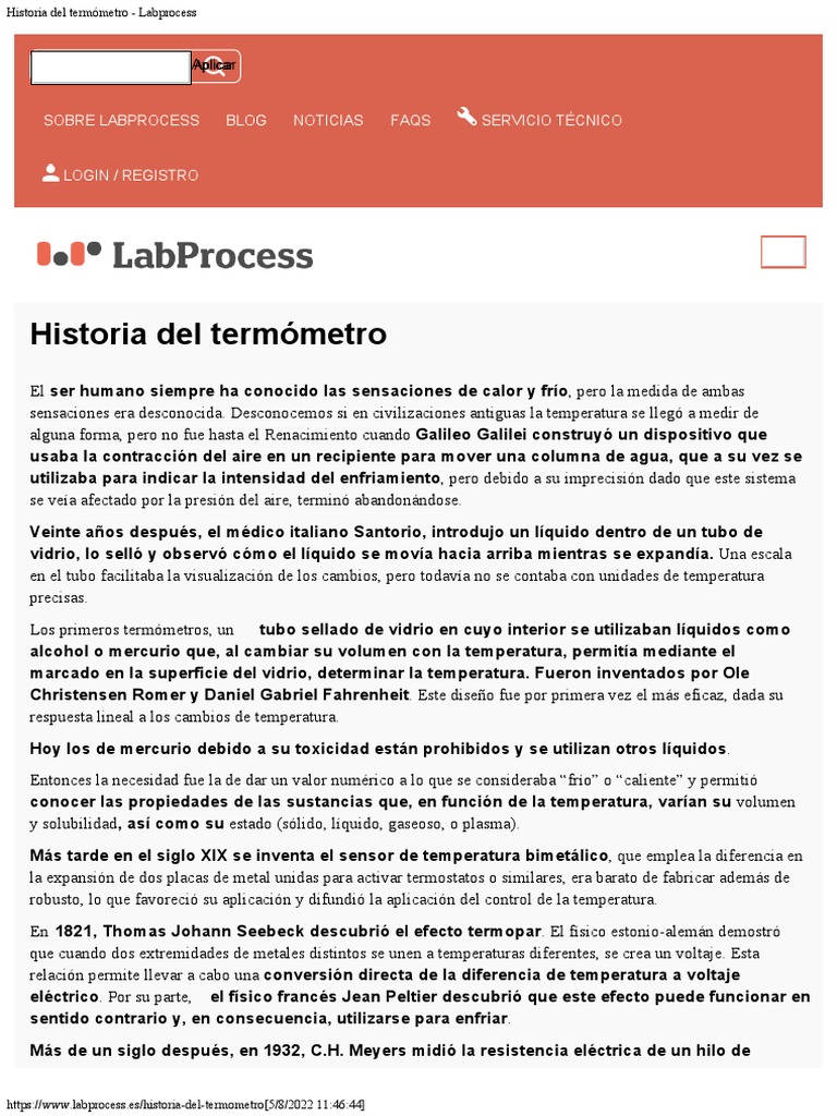 Quién inventó el primer termómetro para primaria - Buscar con Google | PDF | Termómetro ...