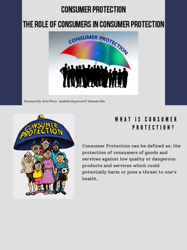 Consumer Protection Presentation | PDF | Consumer Protection | Business