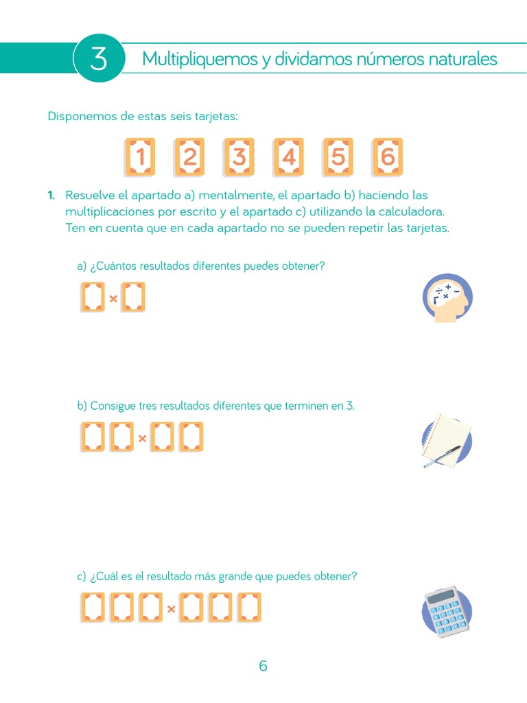 Actividad Didactica 6to Básico | PDF