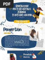 Klasifikasi Anemia WHO | PDF