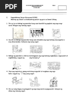 Letrang XX Kindergarten Worksheets | PDF