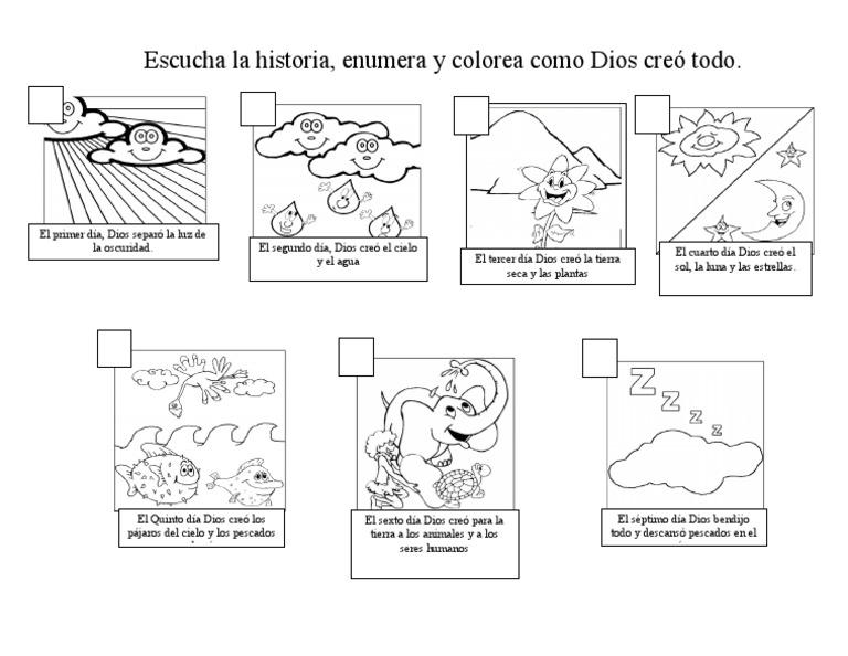 Ficha La Creación | PDF