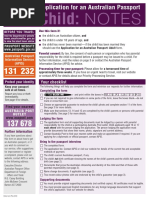 Aboriginal Passport Application Form B-19 | PDF | Indigenous ...