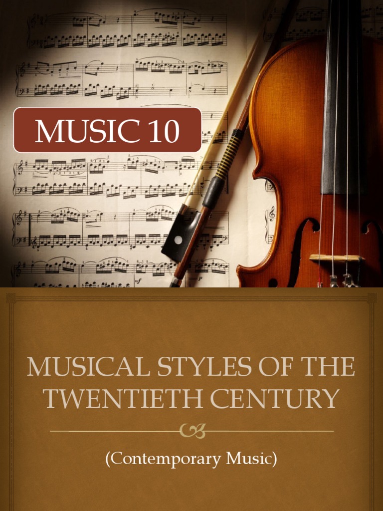 Music 10 PPT W1 | PDF | Impressionism | Musical Compositions