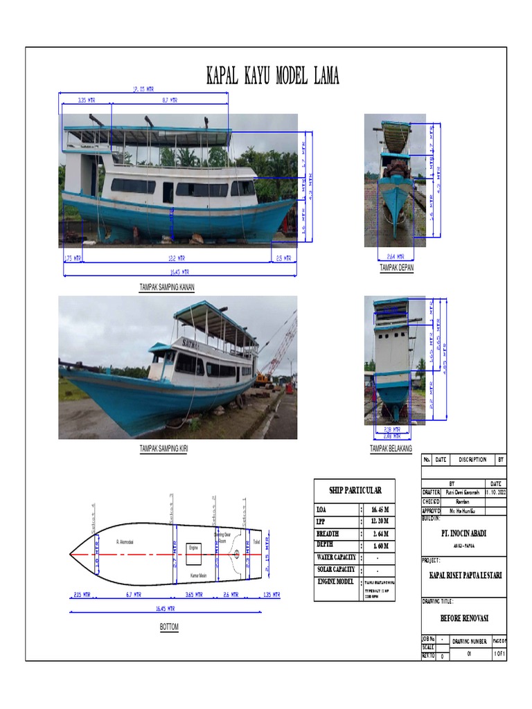 Kapal Kayu Model Lama | PDF | Vehicles | Motor Vehicle