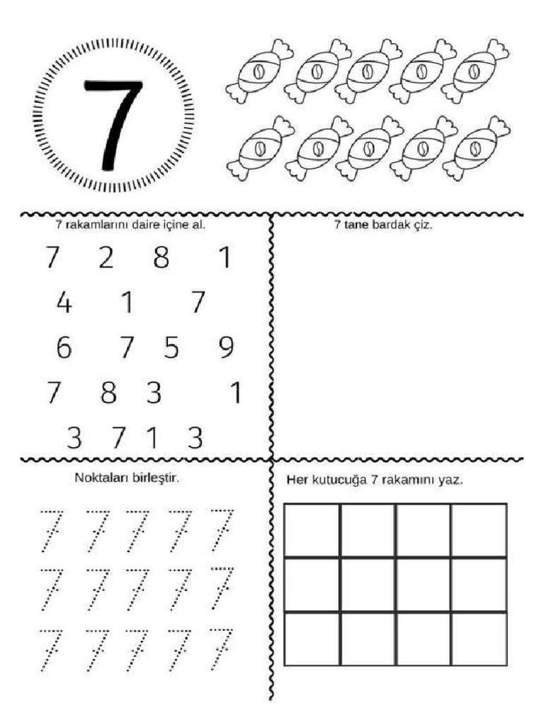 Fichas Numero 17 | PDF