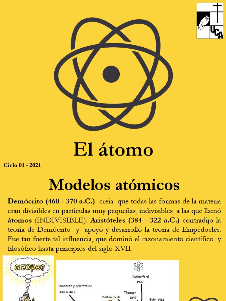 El Átomo | PDF | Átomos | Mecánica cuántica