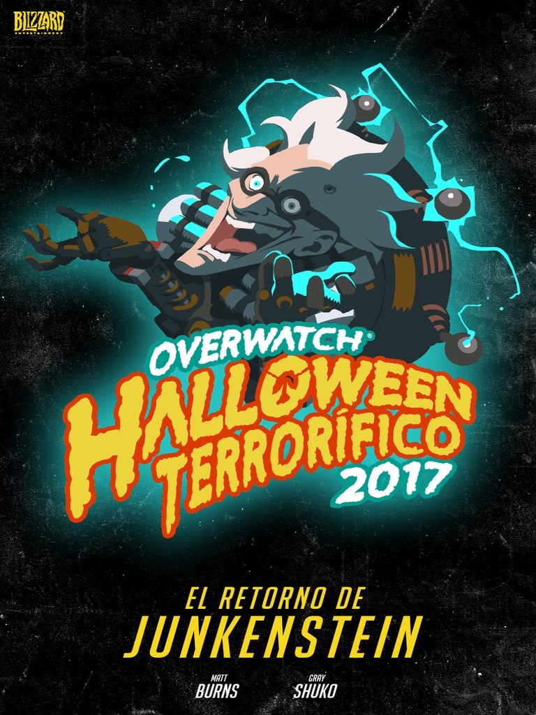 Comic Overwatch The Return of Junkenstein - Es Es | PDF