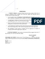 Certificate of Correction - Sample | PDF