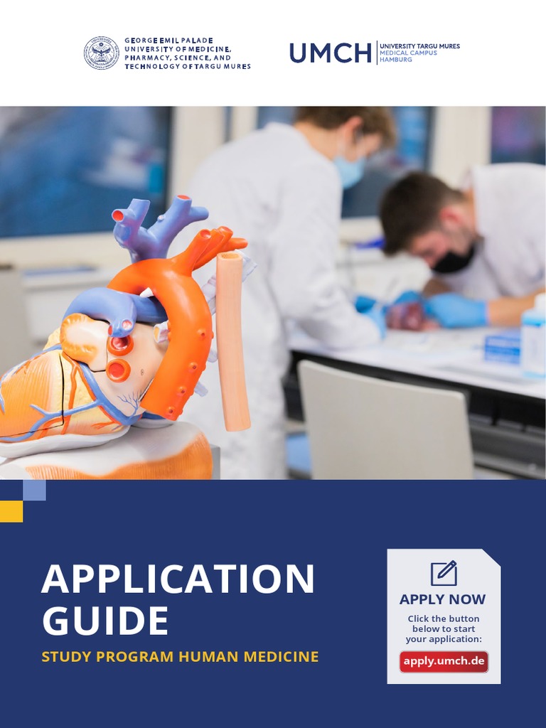 UMFST UMCH Application Guide | Download Free PDF | University And ...