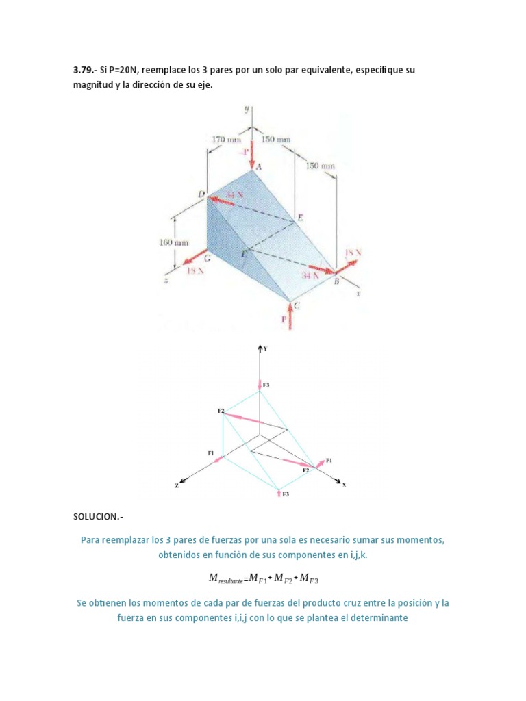 Ejercicio 3.79 | PDF | Álgebra lineal | Álgebra