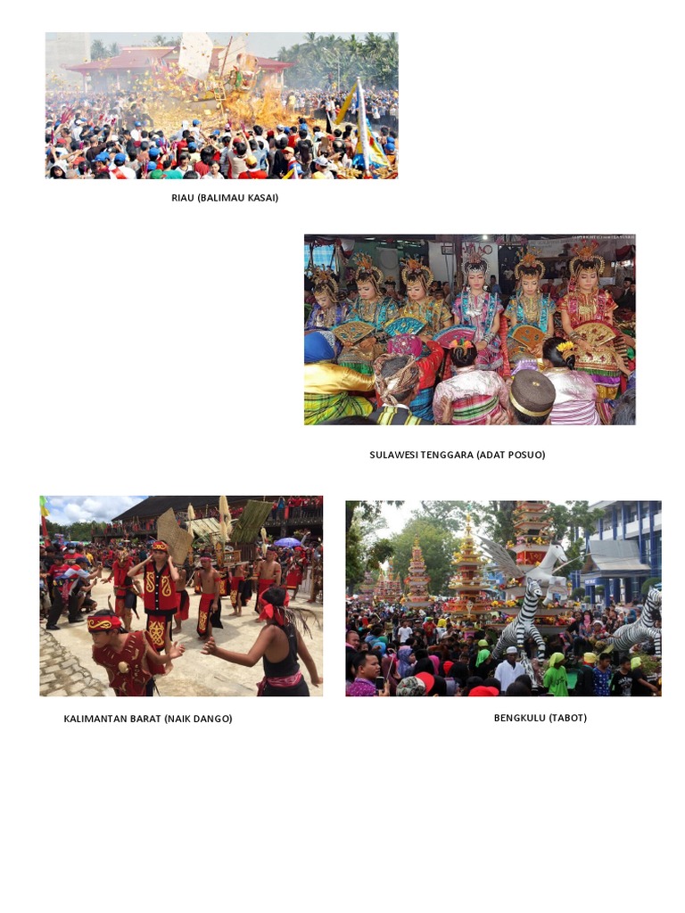 Tugas Upacara Adat Cupil | PDF