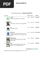 Simulasi Enterkomputer Toko Komputer, Rakit PC, Termurah & Terlengkap ...