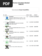 Preview Simulasi Rakit PC Enterkomputer: Dengan Kompatibilitas | PDF ...