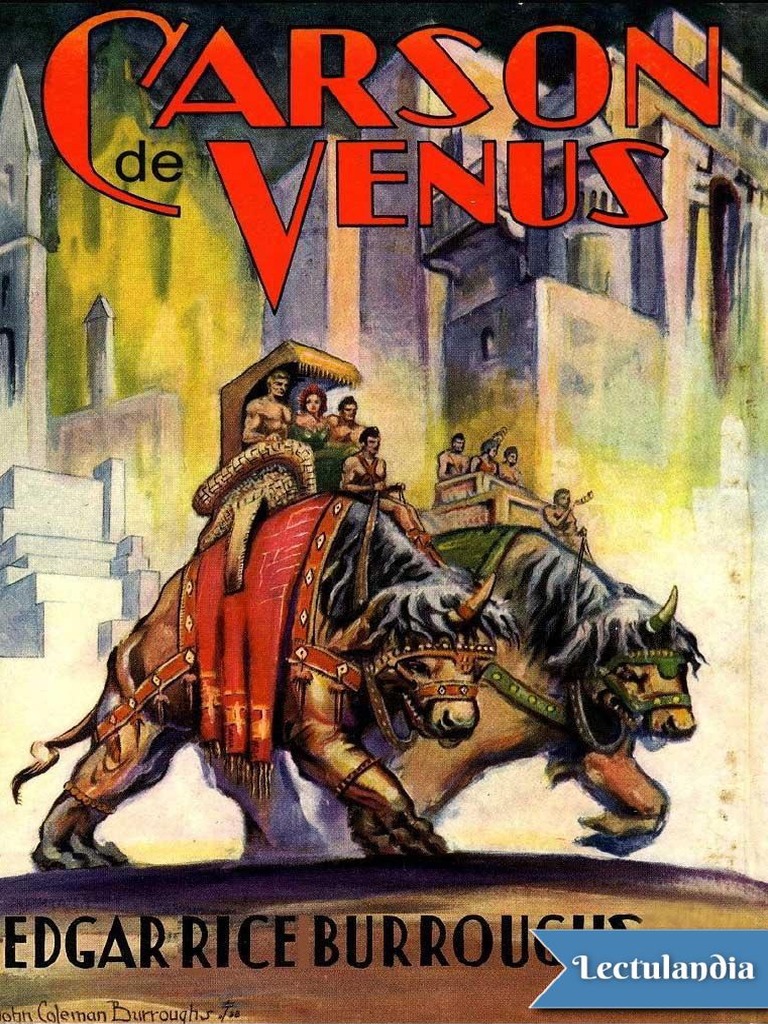 03 Carson de Venus - Edgar Rice Burroughs | PDF | Amor | Avión