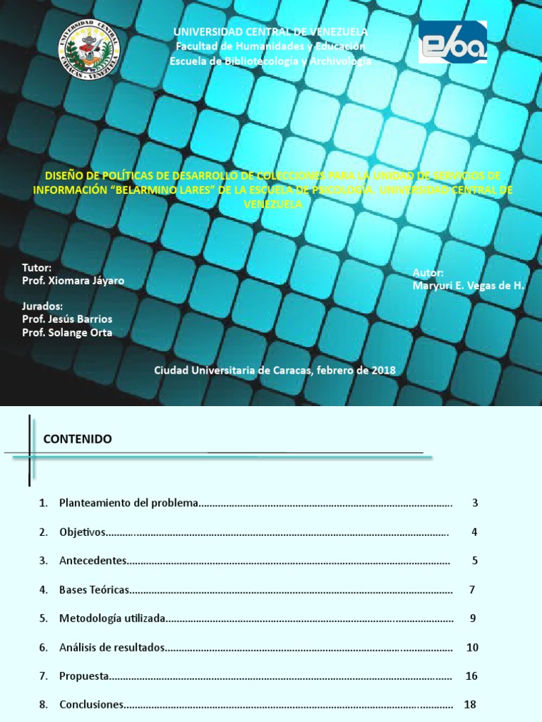 Defensa Maryuri REVISADO XJ | PDF | La ciencia de la biblioteca ...