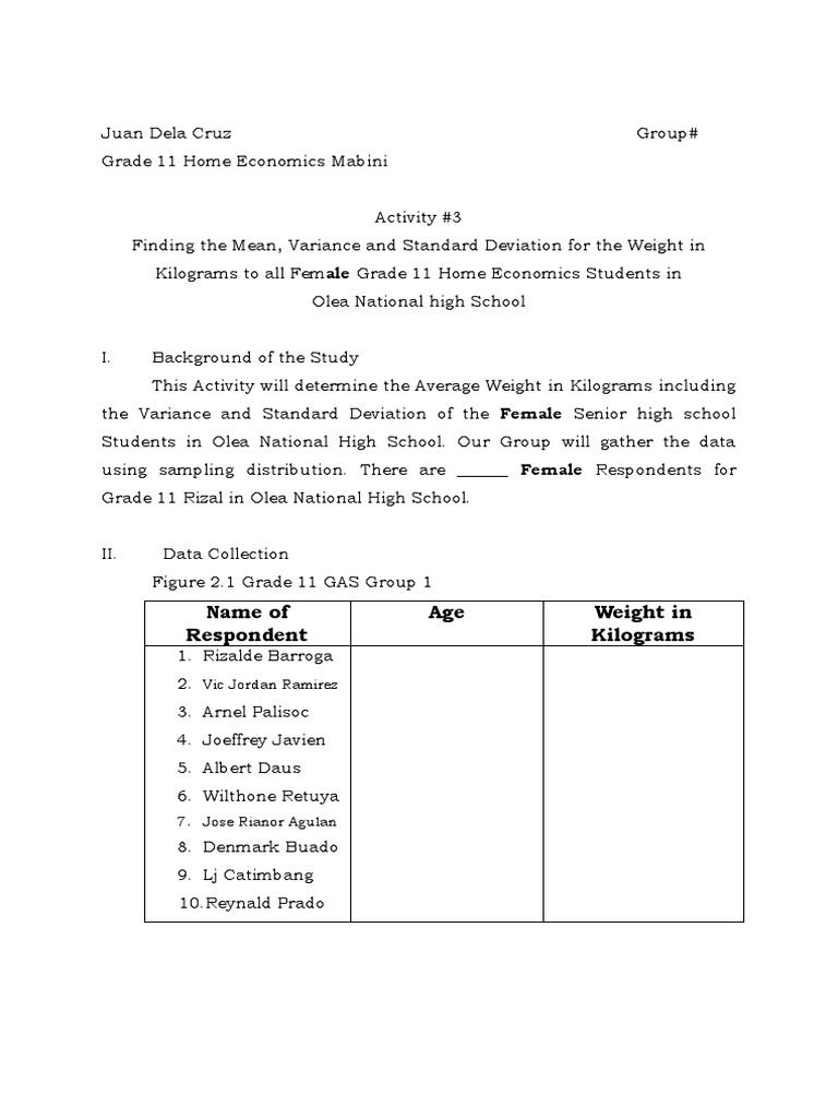 Activity #6 Project Grade 11 TVL 2 Group 1 | PDF