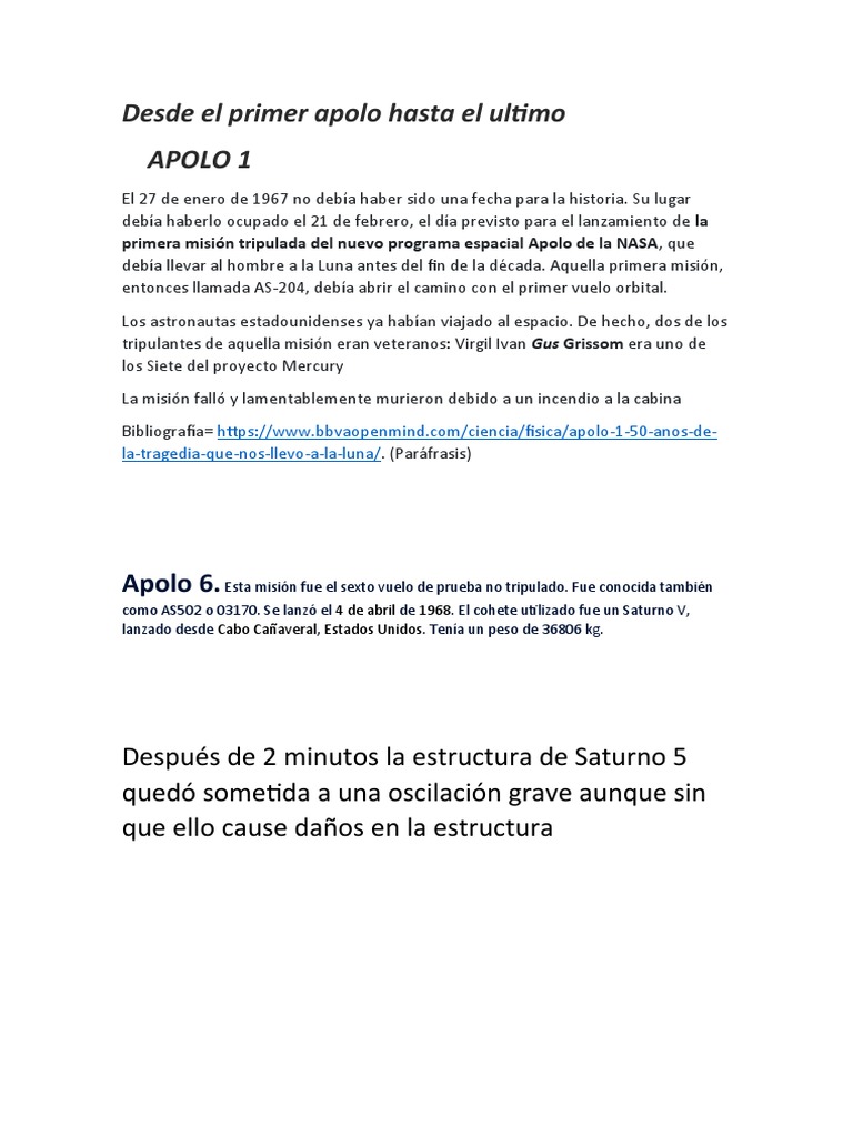 Apolo | PDF | Programa Apolo | Apolo 11