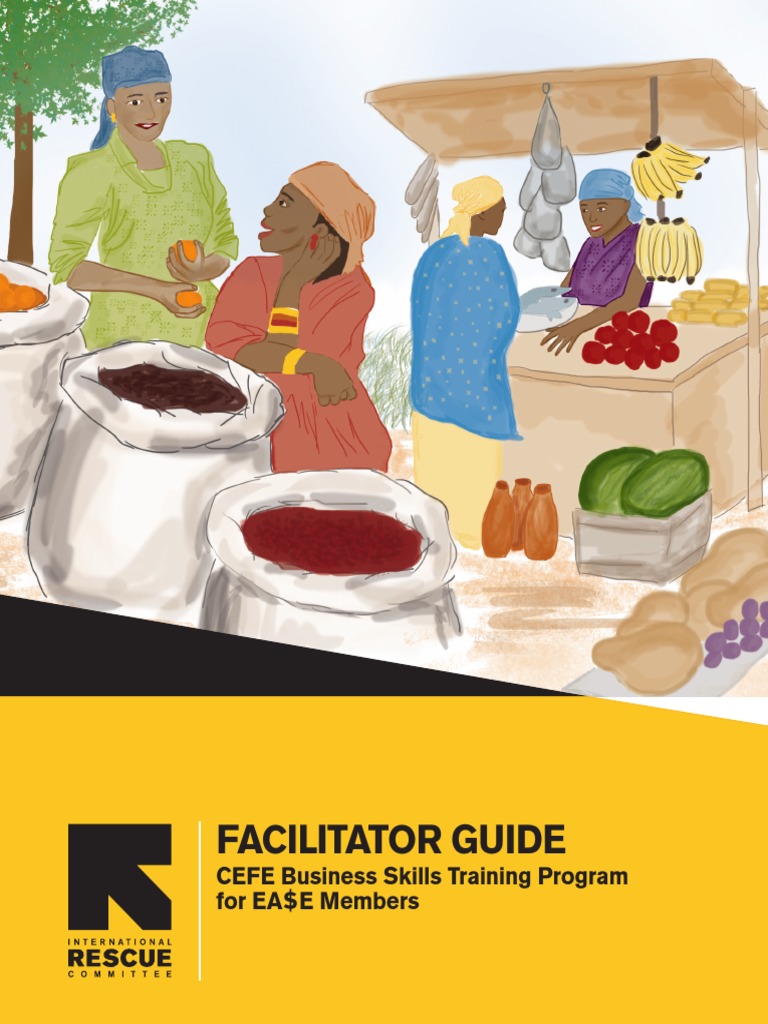 CEFE Business Skills Training For EASE Members IRC 2012 | PDF ...