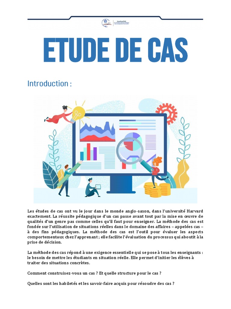 Etude de Cas | PDF | Pédagogie | Cognition