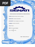 Caratula Senati | PDF