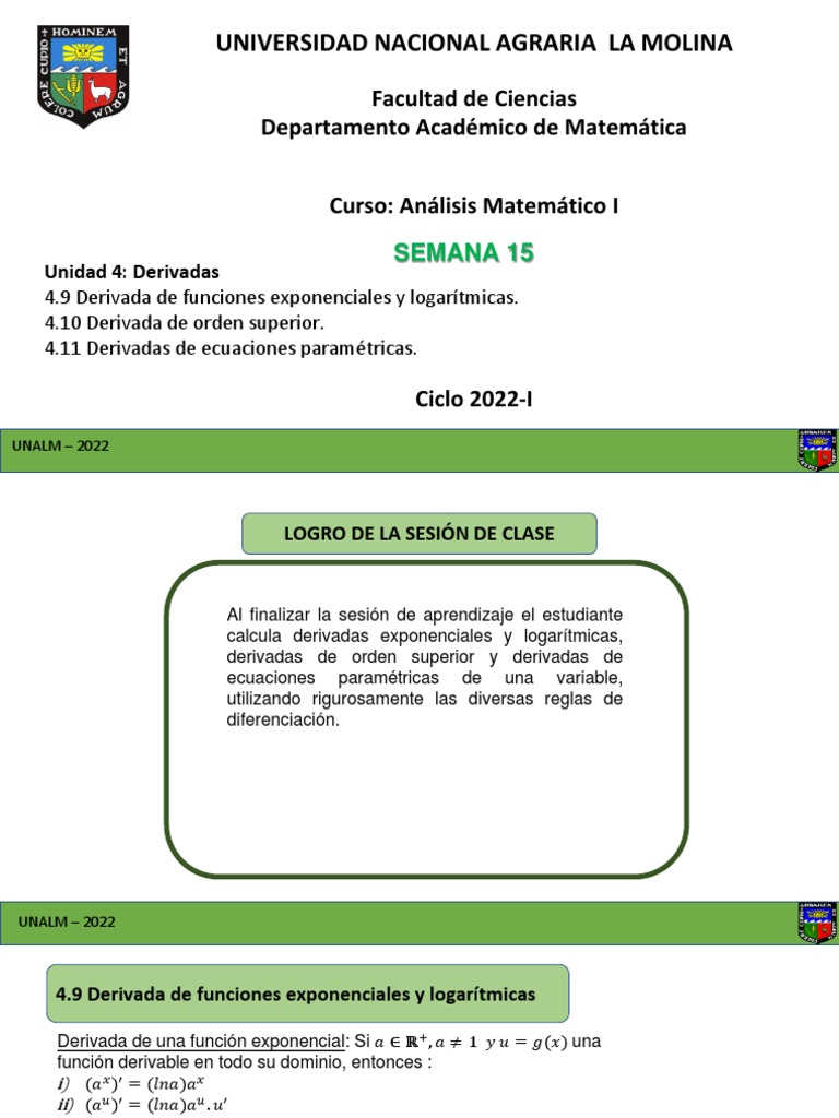 Semana 15 Ana-1 | PDF