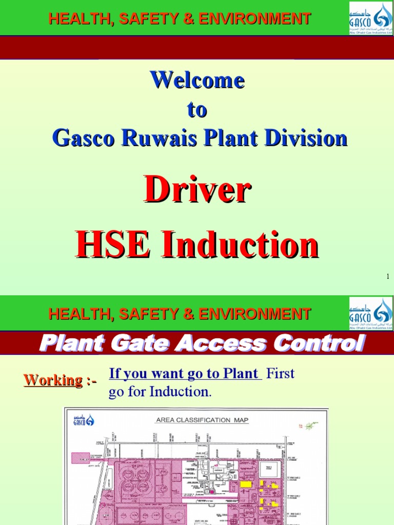 Welcome To Gasco Ruwais Plant Division | Download Free PDF | Fires ...