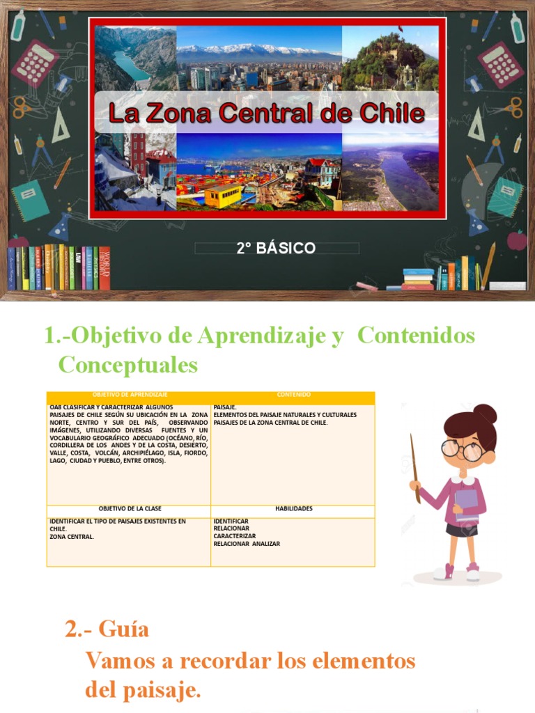 Zona Central de Chile | PDF | Geografía Física | Geografía