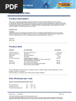 Product Data Sheet: Thioplast™ G4 | PDF | Epoxy | Physical Chemistry