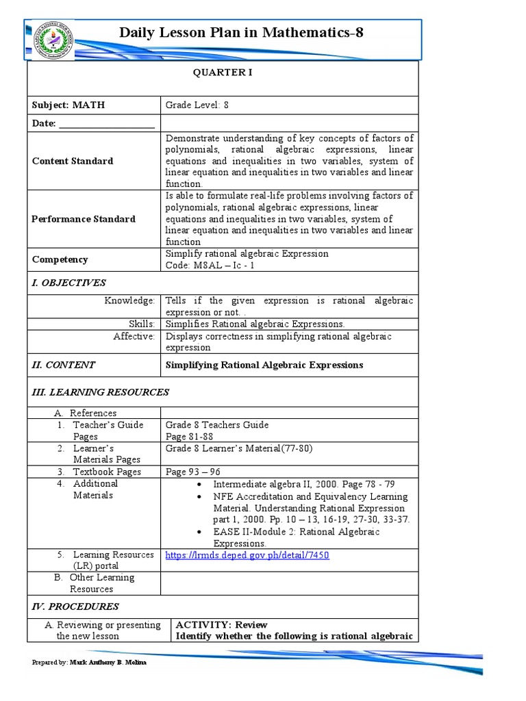 DLP-8 Week 3 Day 2 | PDF | Equations | Learning