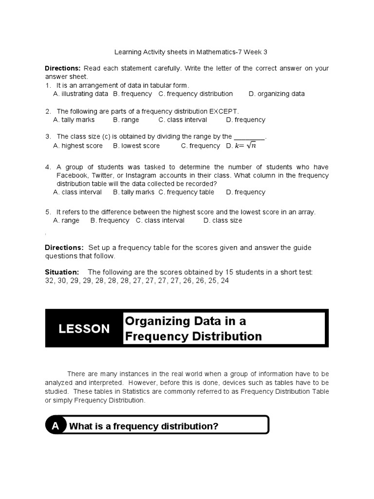 LAS 4th Quarter M3 | PDF