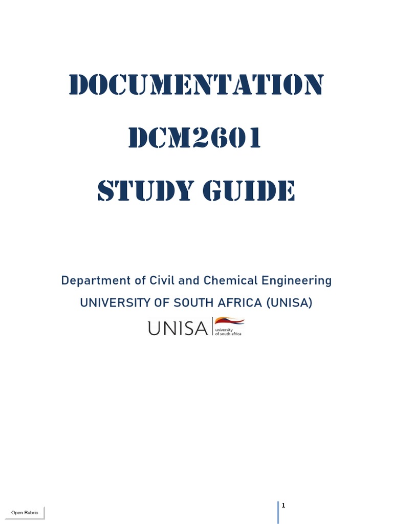 DCM2601 Study Guide | PDF | Project Management | Procurement