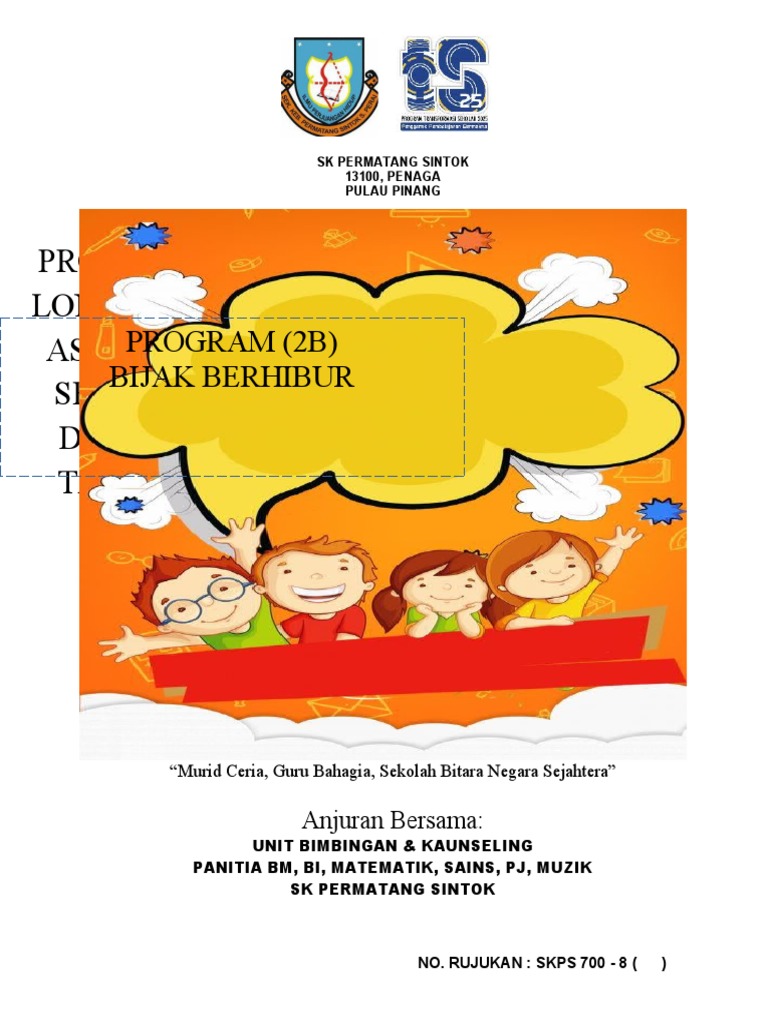 Kertas Kerja Program Anak Yang Baik Lagi Cerdik ABC | PDF