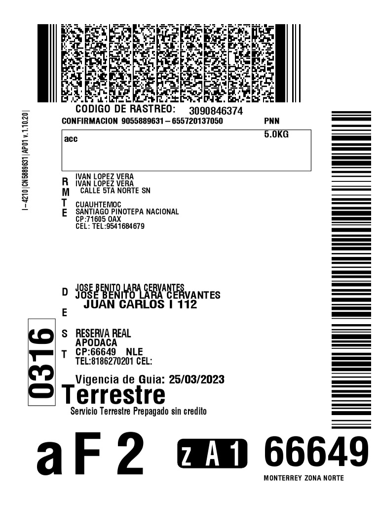 José Benito 5 KG | PDF