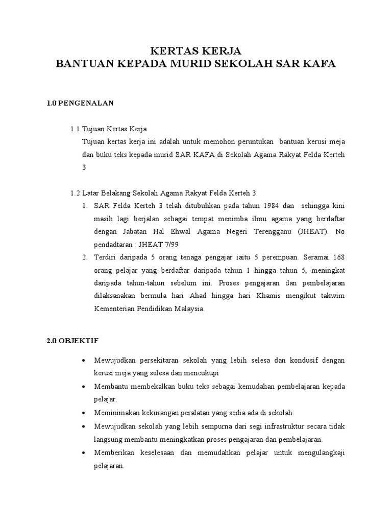 KERTAS KERJA BANTUAN MURID KPM 2022 Pinda | PDF KERTAS KERJA BANTUAN MURID KPM 2022 Pinda | PDF
