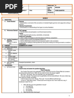 Edu232 Drta Lesson Plan | PDF | Lesson Plan | Educational Assessment