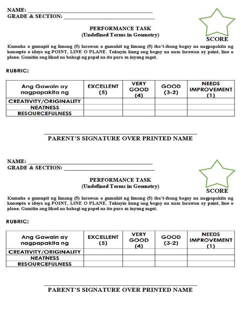 PT Undefined Terms | PDF