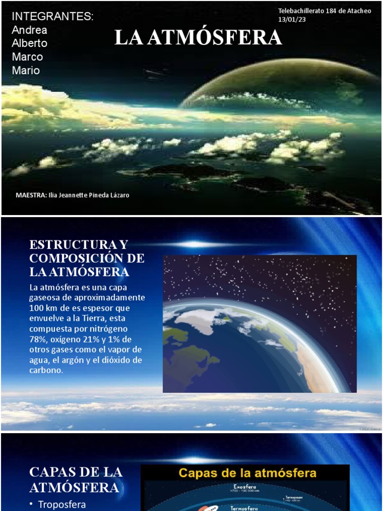 Atmósfera | PDF | Atmósfera | Clima