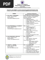 DepEd Client Satisfaction Survey | PDF | Computing