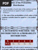 Statistics and Probability | PDF | Probability Distribution | Random Variable