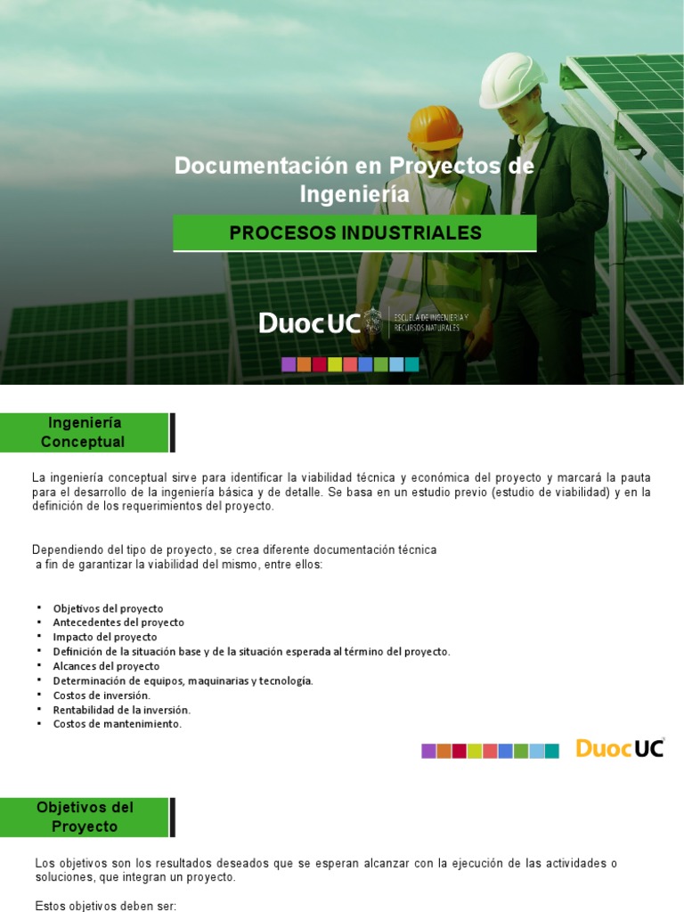 2.1.2 Documentacion en Proyectos de Ingenieria | PDF | Negocios