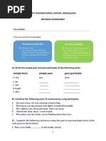 Voice Change Exercise For Class 10 TH | PDF