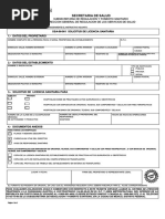 Formato Proteccion Civil | PDF | Documento de identidad